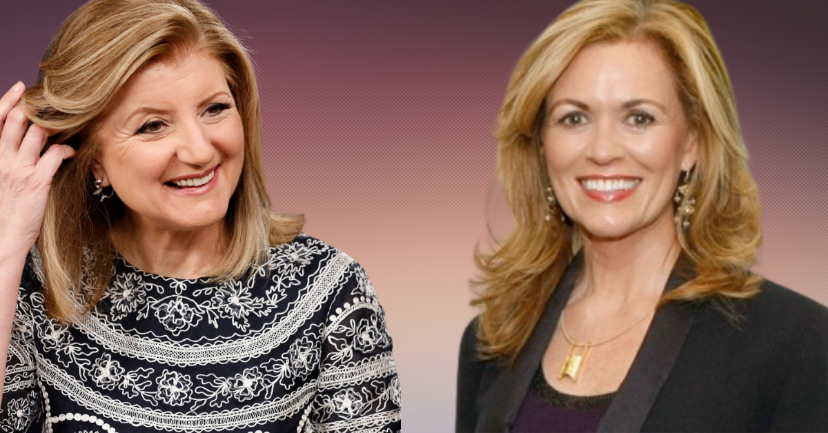 Masters & Mentors: Arianna Huffington and Sandra de Castro Buffington ...